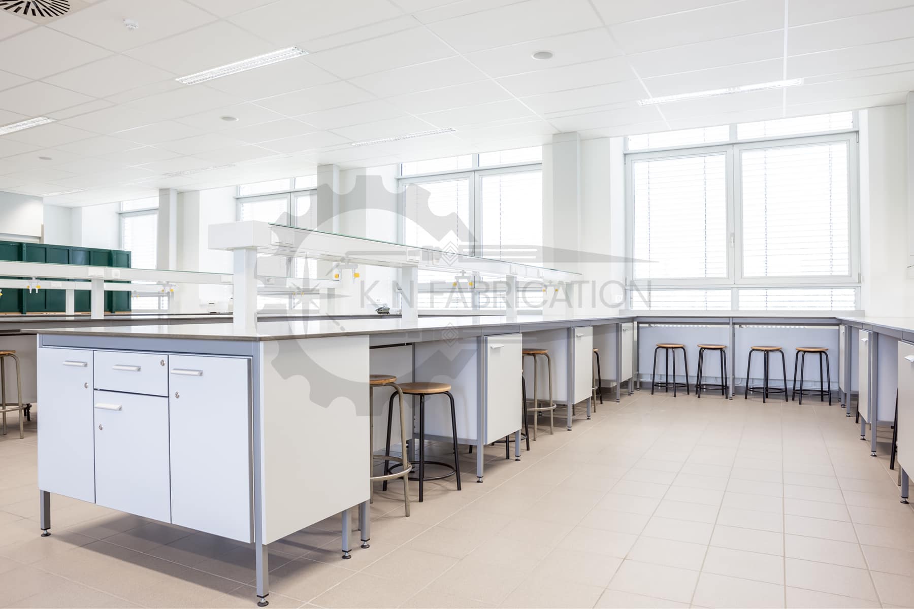 Glamorous Laboratory Cabinets - Elevate Your Workspace Efficiency